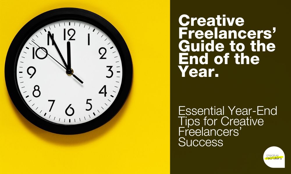 Creative Freelancers’ Guide to the End of the Year