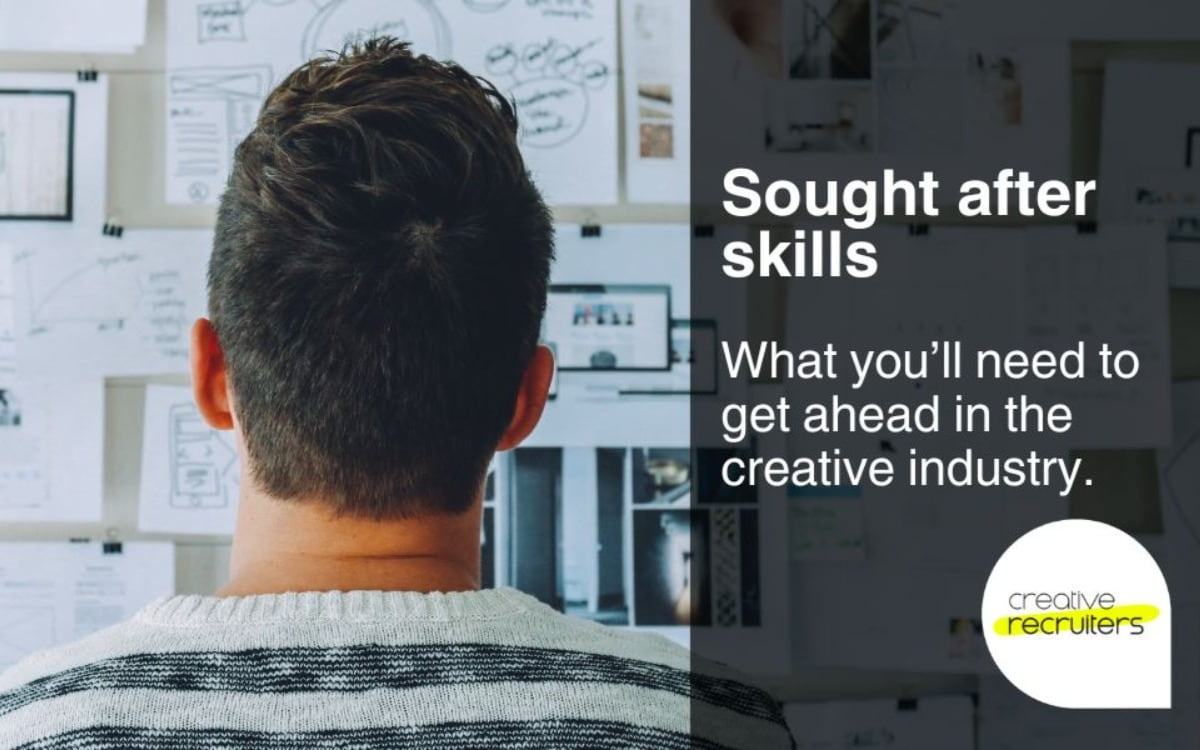 The most sought-after skills in the creative industries
