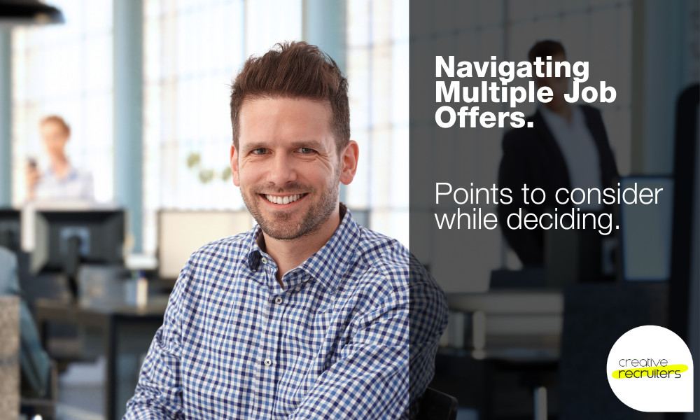 Navigating Multiple Job Offers